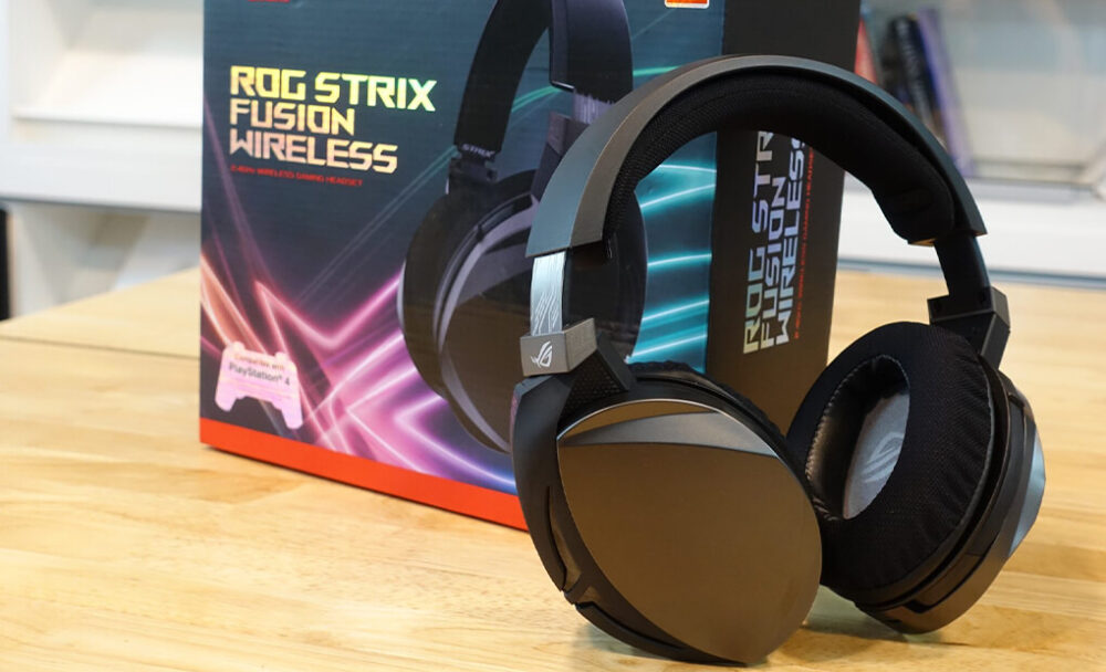 معرفی هدفون Asus Rog Strix Fusion Wireless | تهران اسپیکر