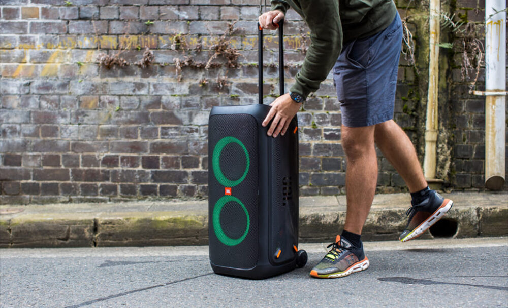 بررسی کامل اسپیکرهای JBL PartyBox - تهران اسپیکر