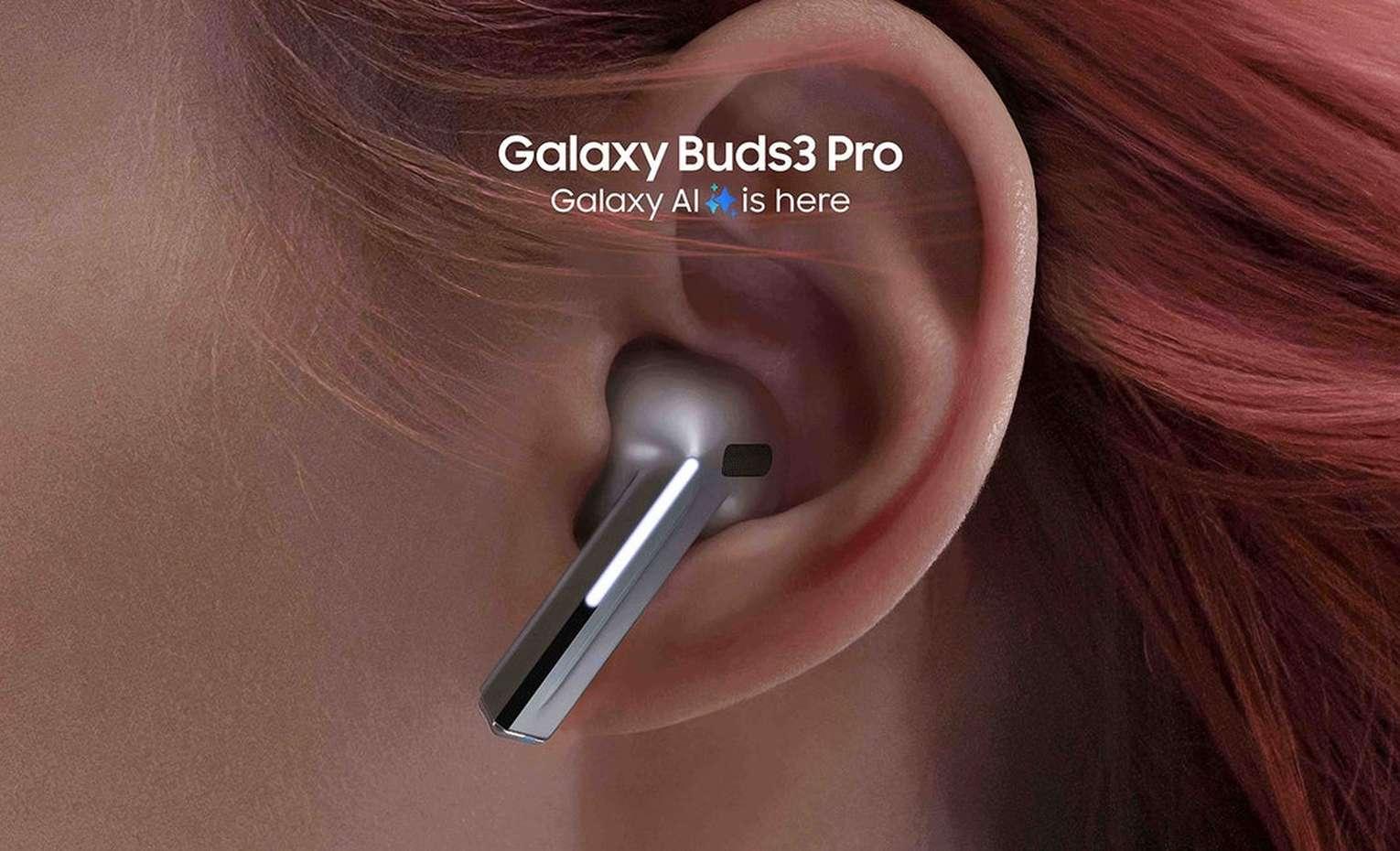 مترجم هوش مصنوعی سامسونگ گلکسی بادز 3 پرو - تهران اسپیکر