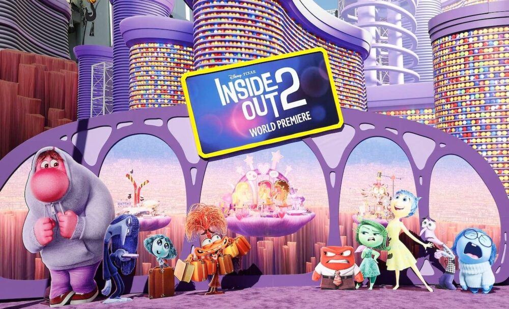 انیمیشن درون و بیرون 2 (Inside Out 2) - تهران اسپیکر