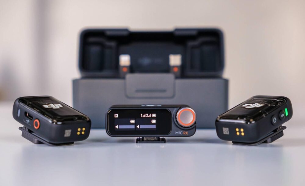 مقایسه DJI Mic 2 با Rode Wireless PRO - تهران اسپیکر