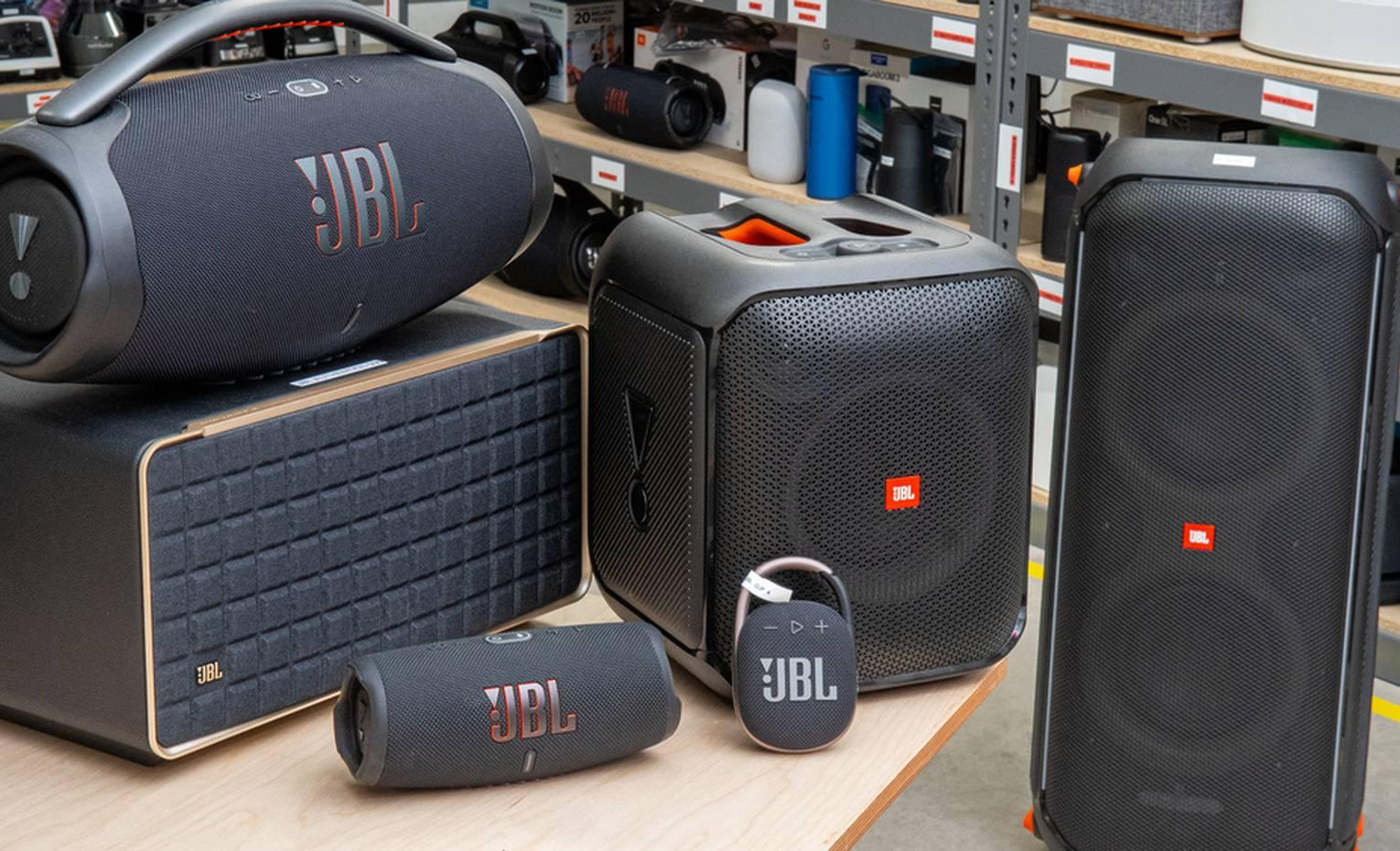 راهنمای خرید اسپیکر قابل حمل JBL - تهران اسپیکر