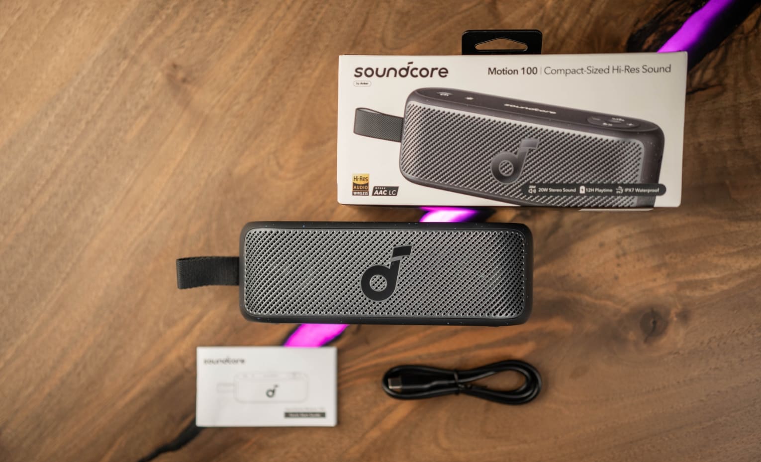 قیمت و خرید اسپیکر Anker Soundcore Motion 100 A3133