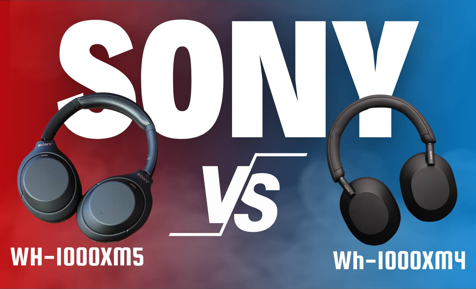 مقایسه هدفون سونی مدل WH-1000XM4 و WH-1000XM5 - تهران اسپیکر