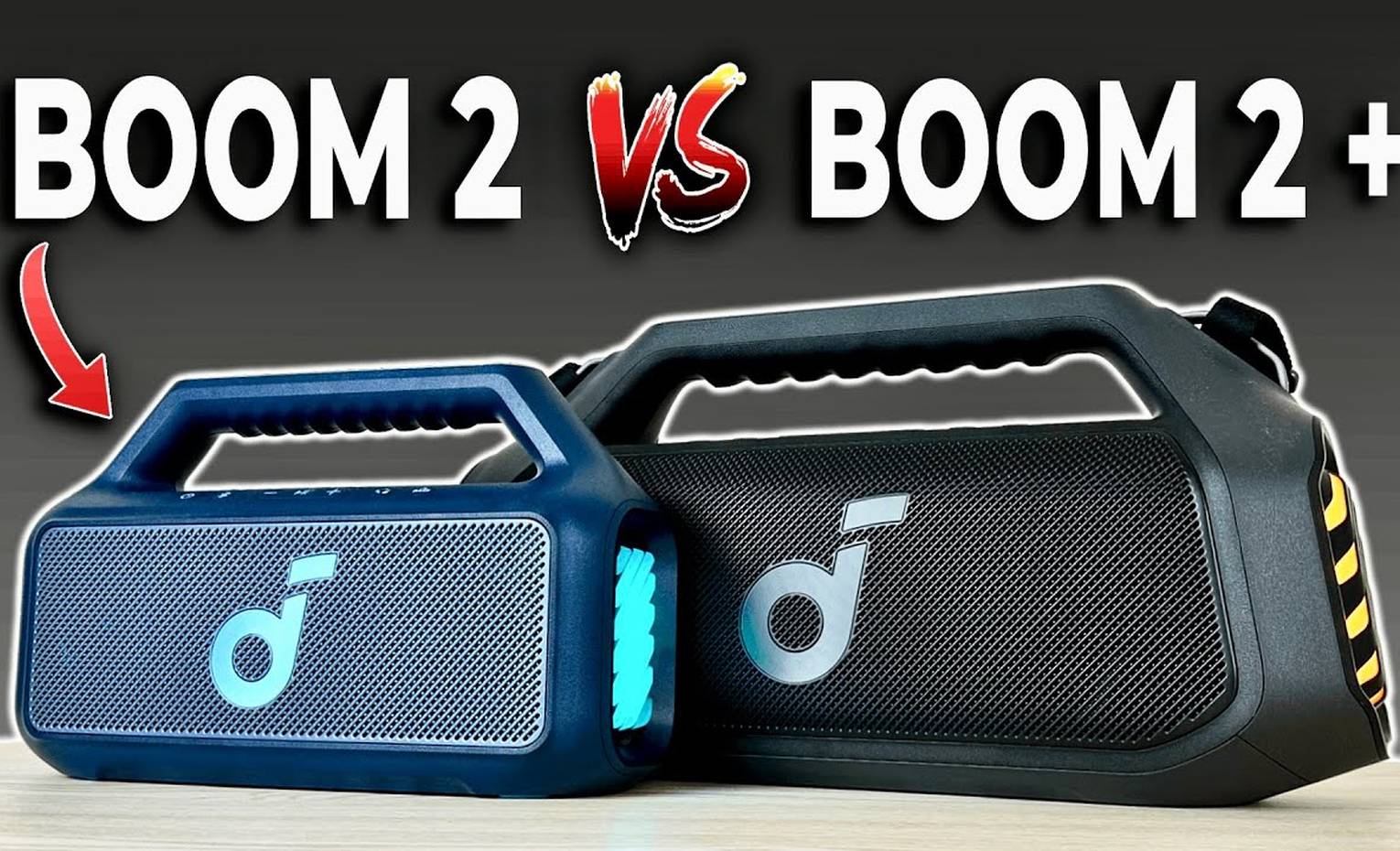 مقایسه اسپیکر انکر Boom 2 Plus با Boom 2 - تهران اسپیکر