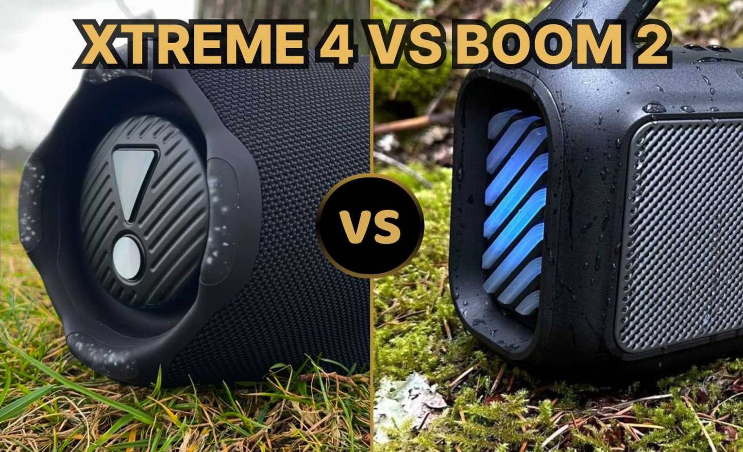 مقایسه اسپیکر JBL با انکر، Xtreme 4 یا Boom 2 - تهران اسپیکر